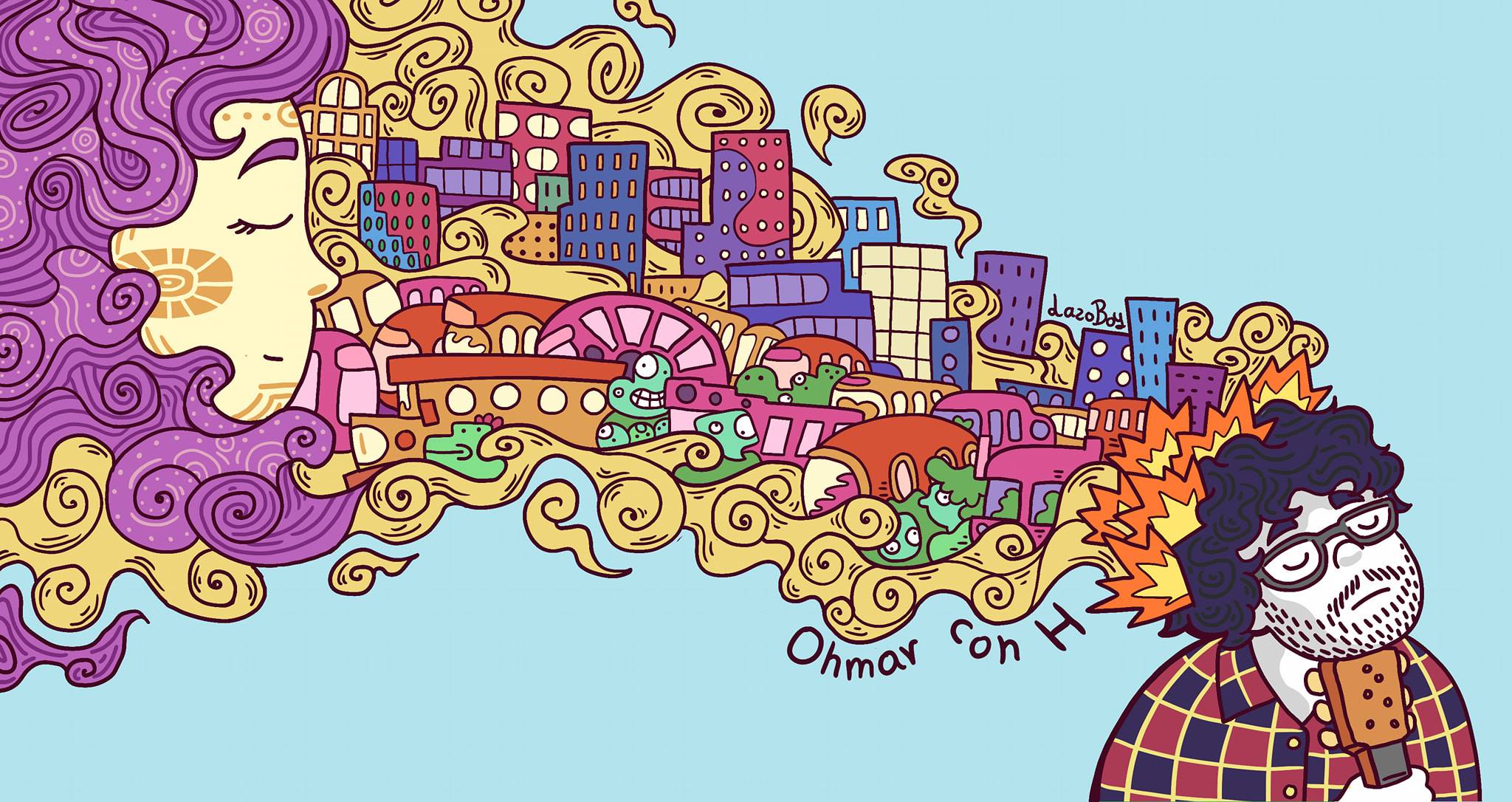 Ohmar con H presenta 'Canción para después del incendio' - Toma La ...