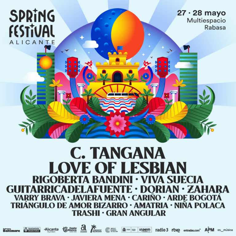 El Spring Festival 2022 completa su espectacular cartel - Toma La ...
