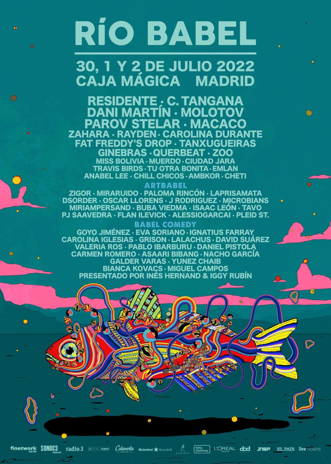 El Río Babel 2022 vuelve a sorprender - Toma La Alternativa